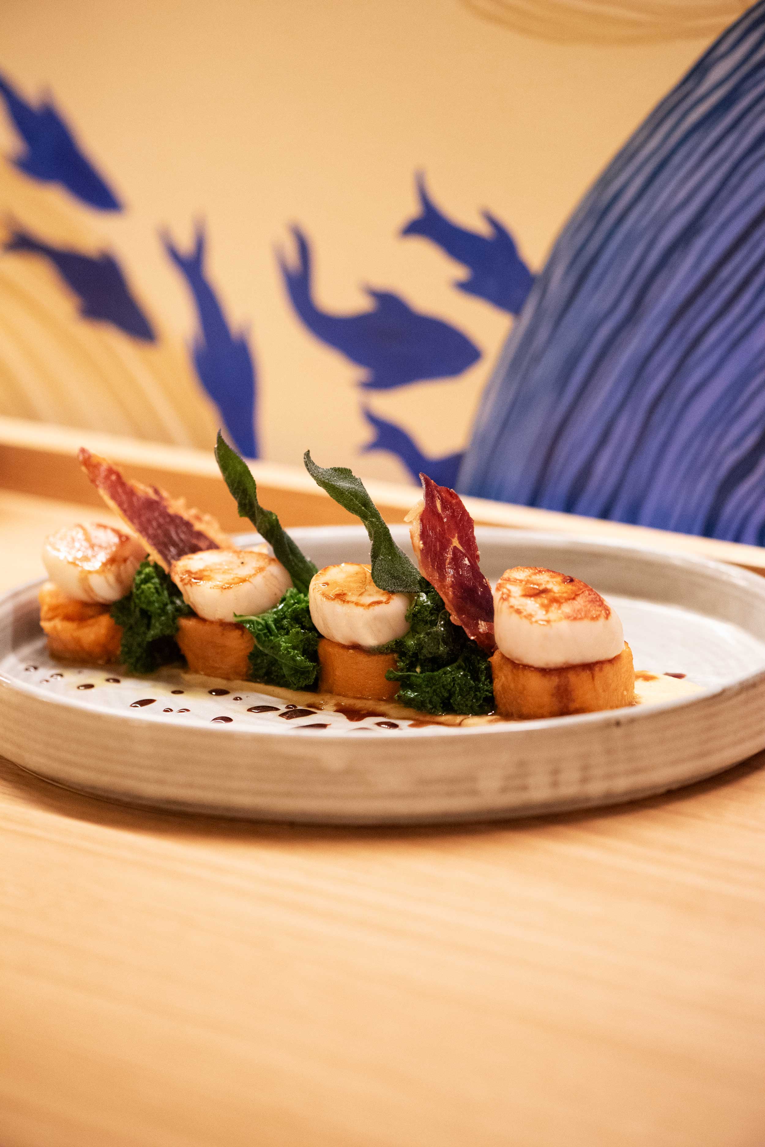 Le Boccaccio I Fish restaurant Nice & Seafood