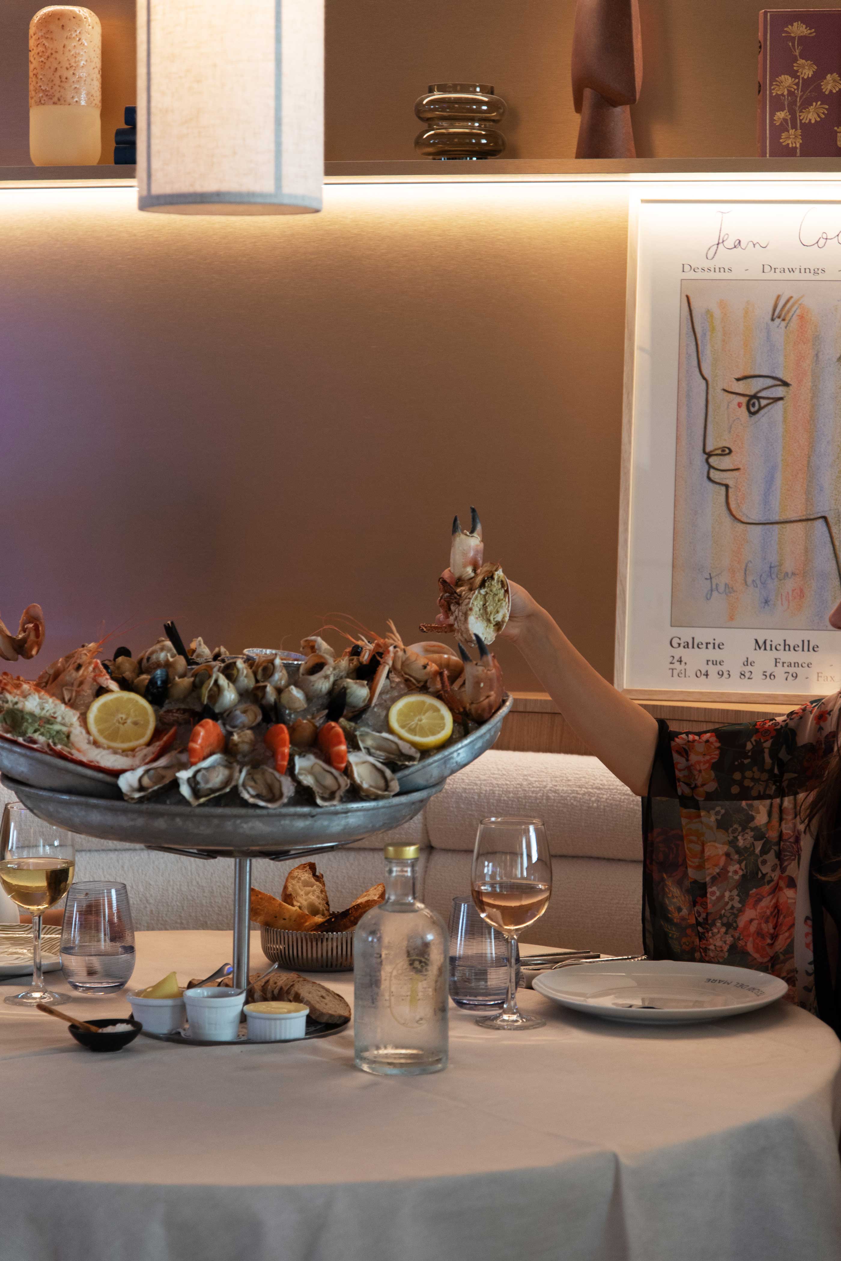 Le Boccaccio I Fish restaurant Nice & Seafood