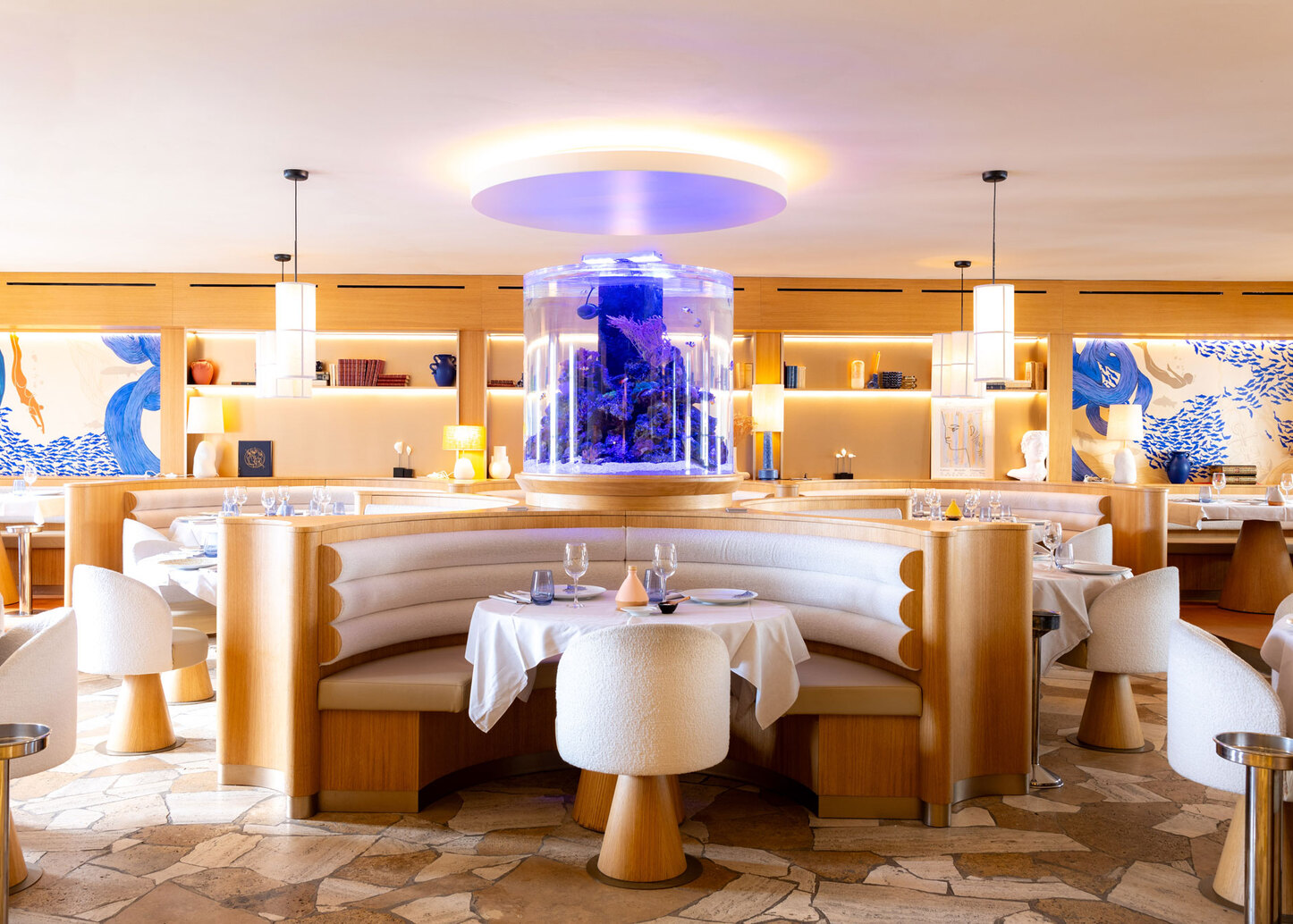 Le Boccaccio I Fish restaurant Nice & Seafood