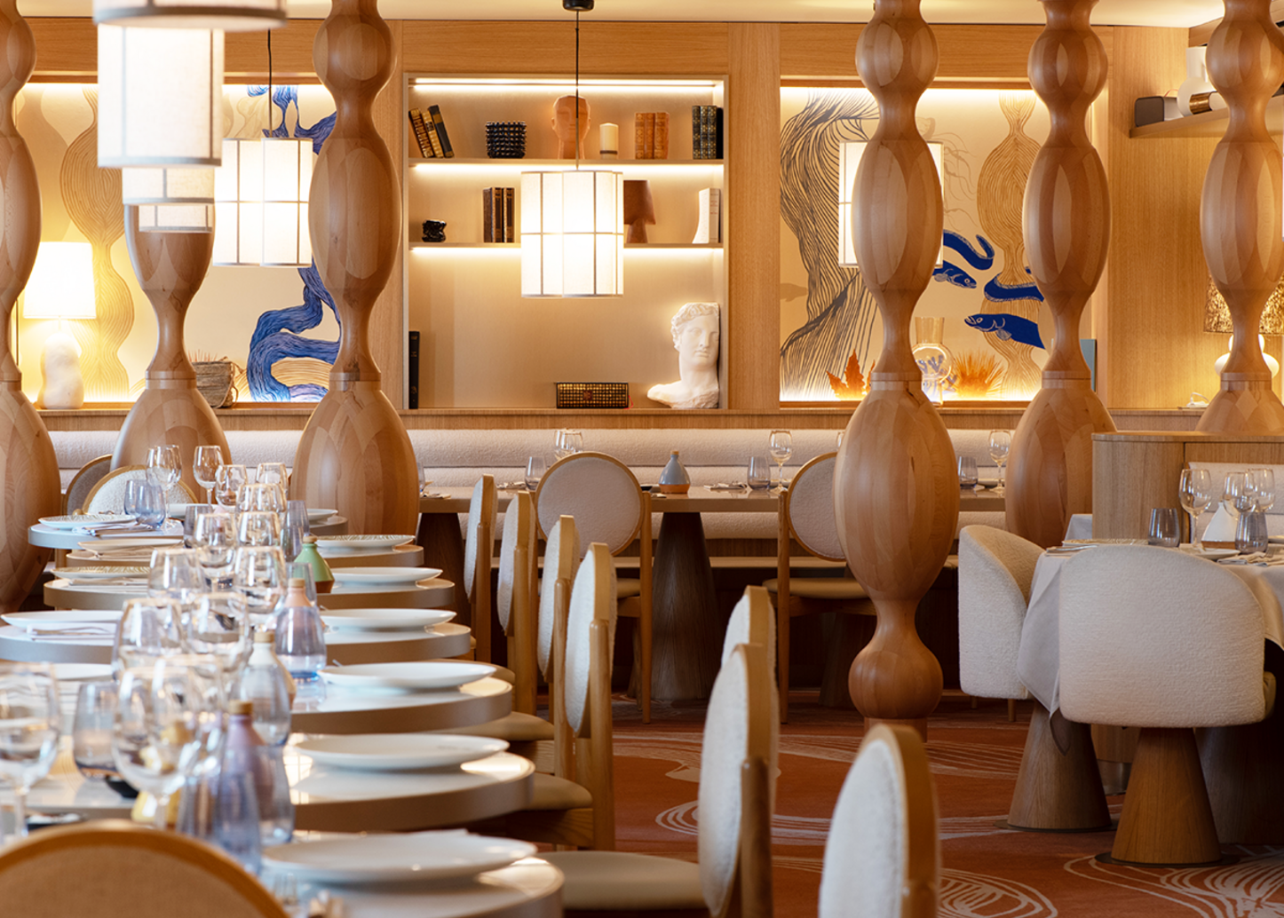 Le Boccaccio I Fish restaurant Nice & Seafood